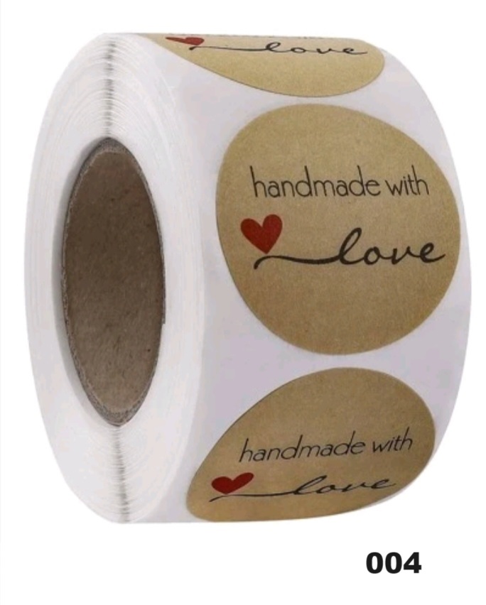 Packaging Stickers - Dream Catcher Crafts