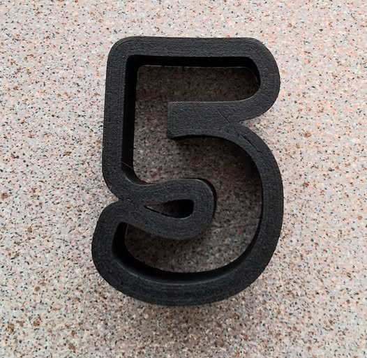 Polymer Clay Number Cutters - Dream Catcher Crafts